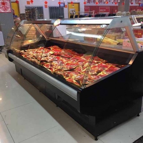 deli meat display storage meat display freezer fresh meat showcase fridge